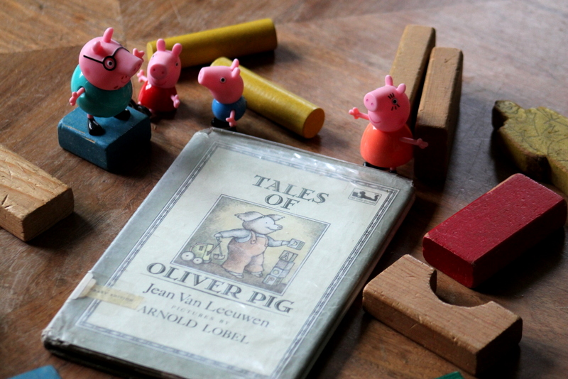 Books and Umbrellas: Oliver Pig by Jean Van Leeuwen & Illus by Arnold Lobel