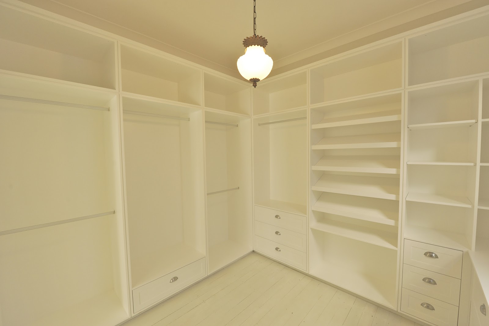 once.daily.chic: Walk In Robe {my work}