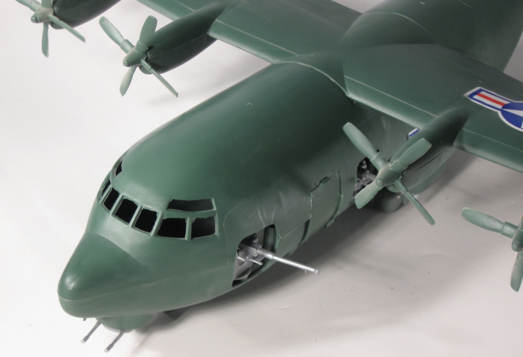 Toys and Stuff: Processed Plastic Co / Tim Mee Toy #62750 Hercules Gunship