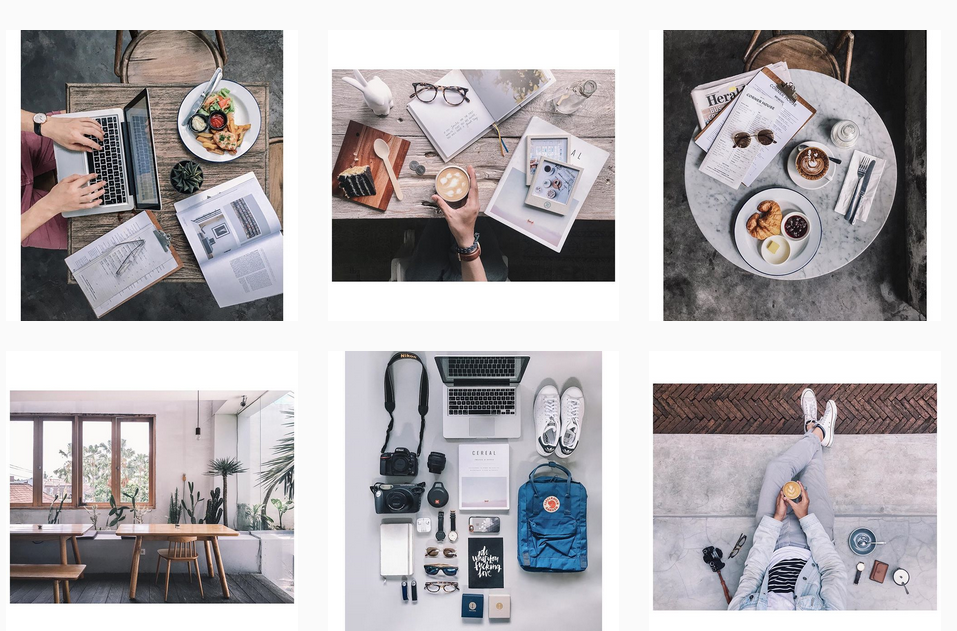 7 Trik Sederhana Bikin Feed Instagram yang Keren dan Rapi.