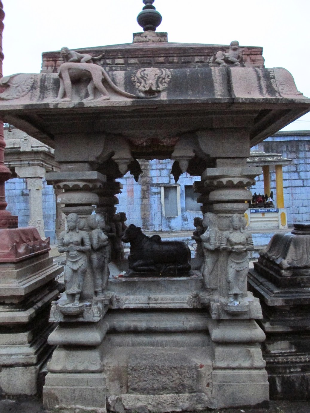 Tamilnadu Tourism: Sivanthiappar Temple, Vikramasingapuram, Thirunelveli