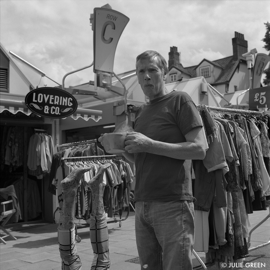 Patterns and Tones: Norwich Market Portraits 2