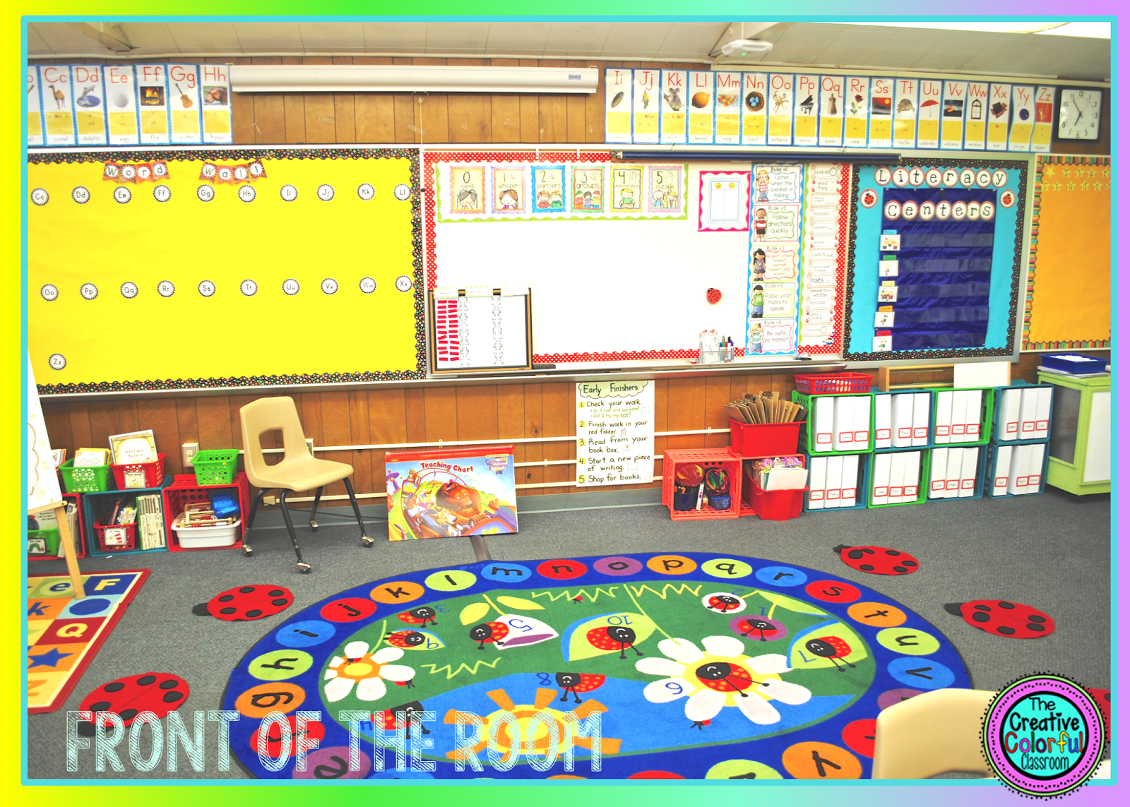 The Creative Colorful Classroom: My Classroom