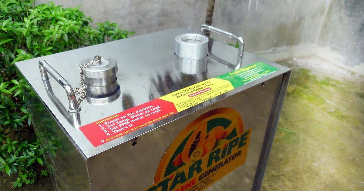 Ethylene Catalytic Generator 100% Made in India