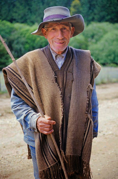 Fascinating Humanity: Chile: Old Blue-Eyed Shepherd