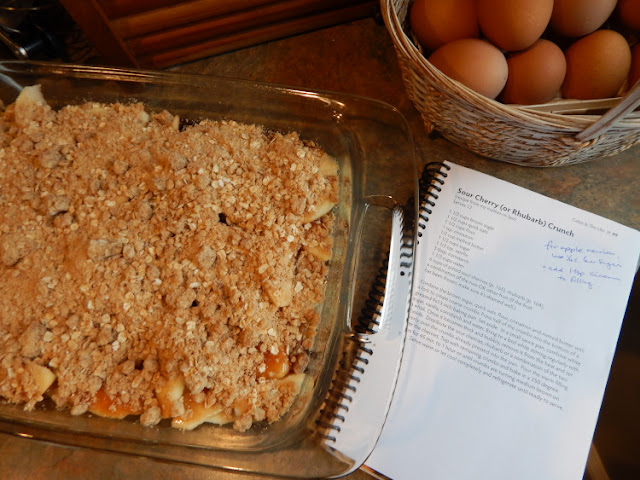 Thy Hand Hath Provided: A New Twist: Apple Crunch