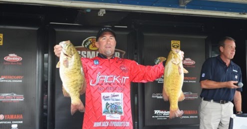 IBASSIN: 2012 Bass Pro Shops Northern Open #2 Detroit River Day 1: Rain ...