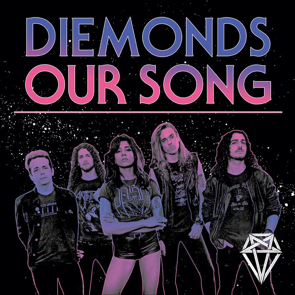 Heavy Metal Fire: DIEMONDS: "OUR SONG" (VIDEOCLIP)