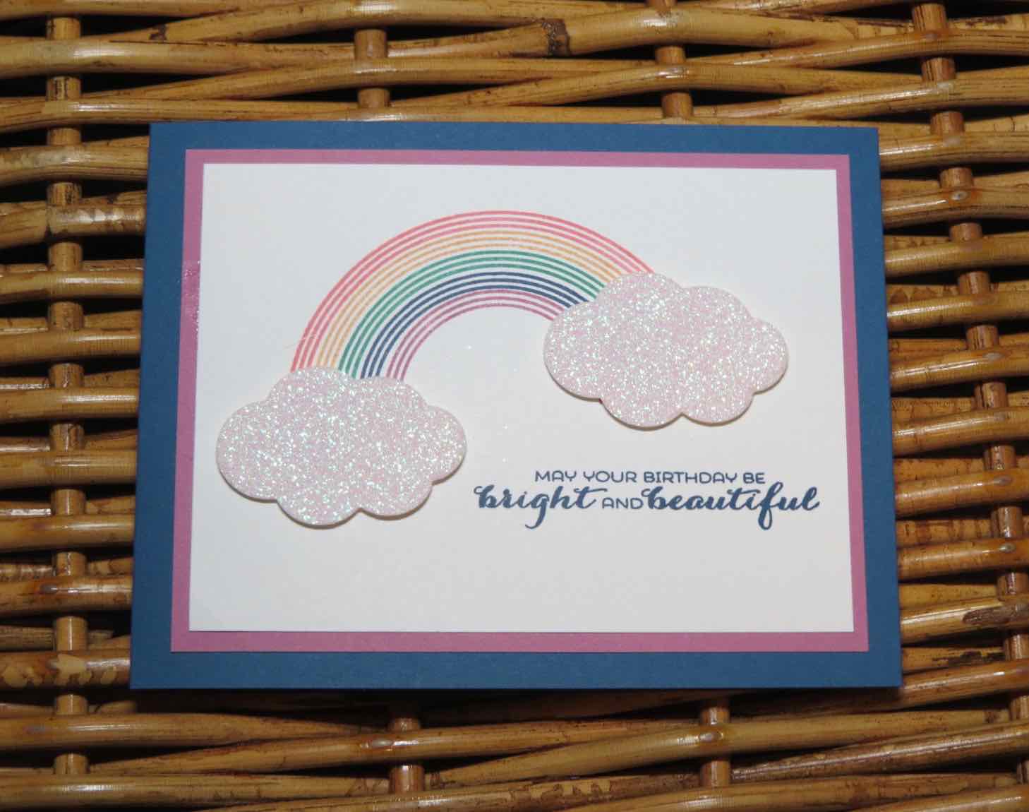 Sunshine and Rainbows Bundle! - Karina Chin, Stampin' Up! Demonstrator