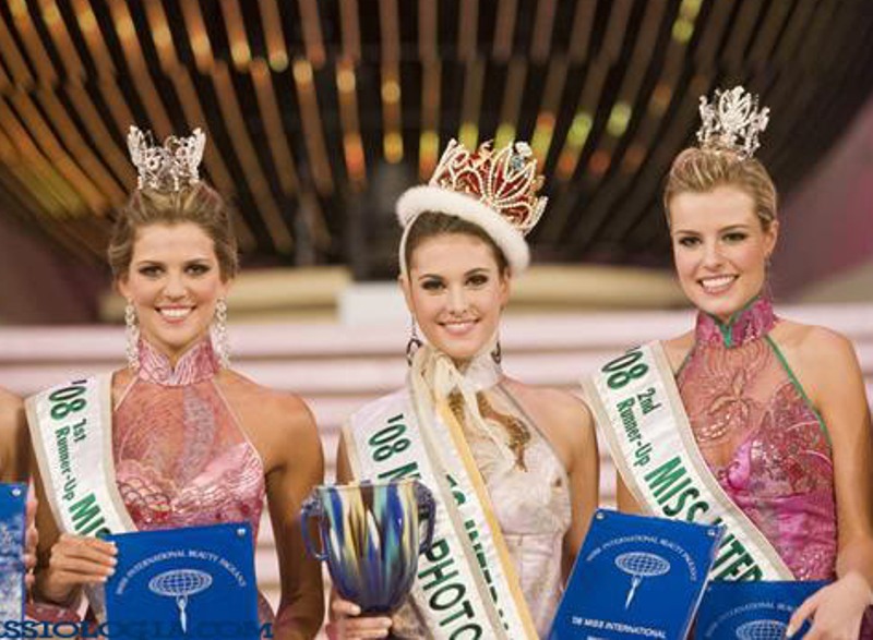 Pageant Overload: Pageant Finals:Miss International 2008