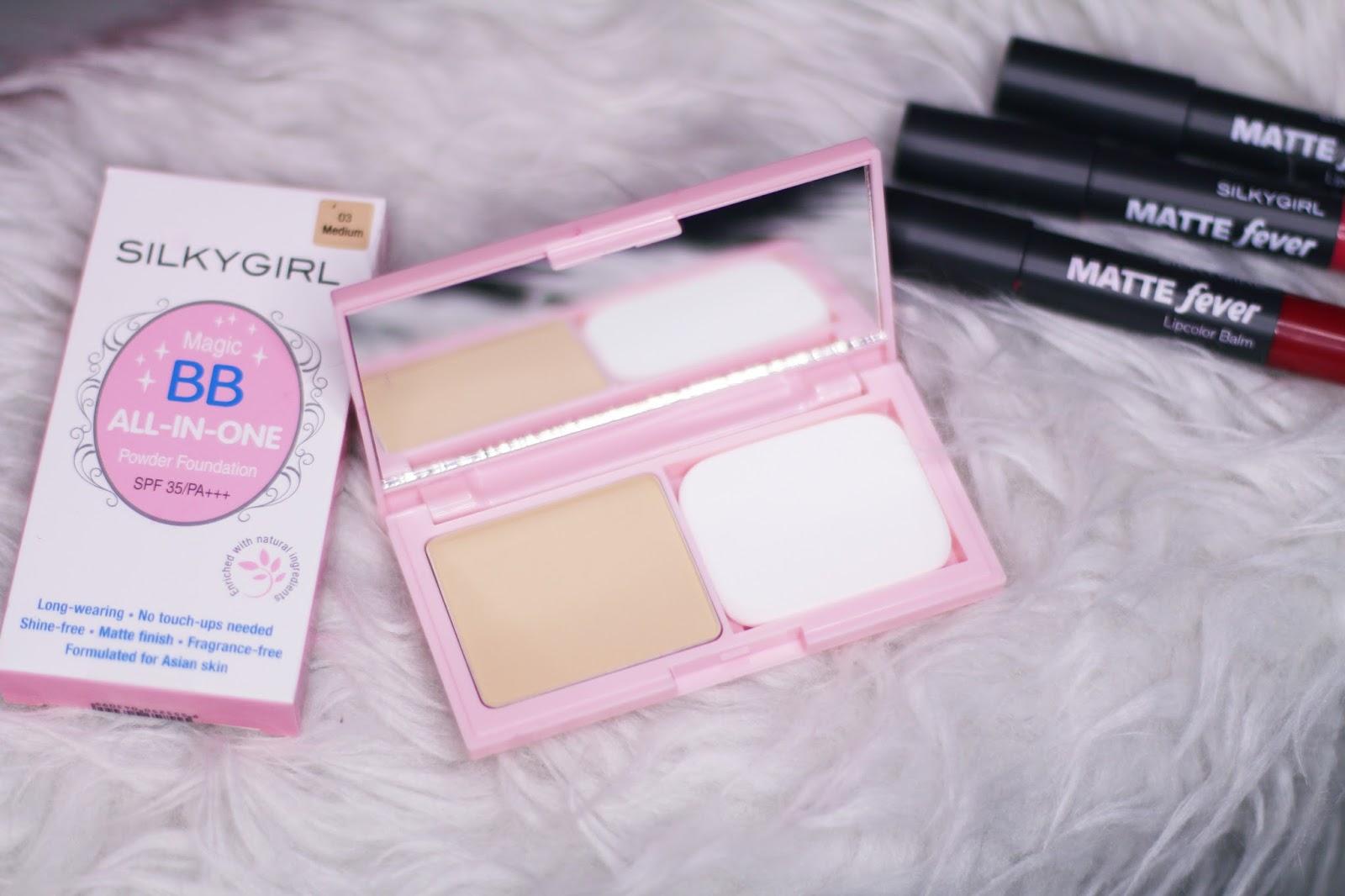 EUNICE ANNABEL: Silkygirl Magic BB All-In-One Powder Foundation