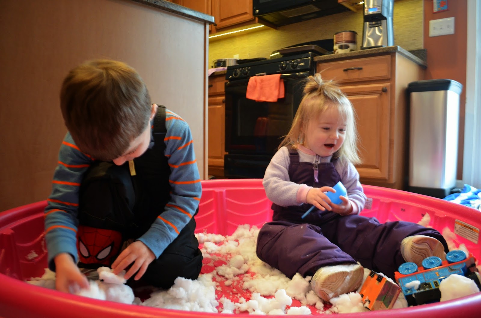 Life By Design: Indoor Snow Fun