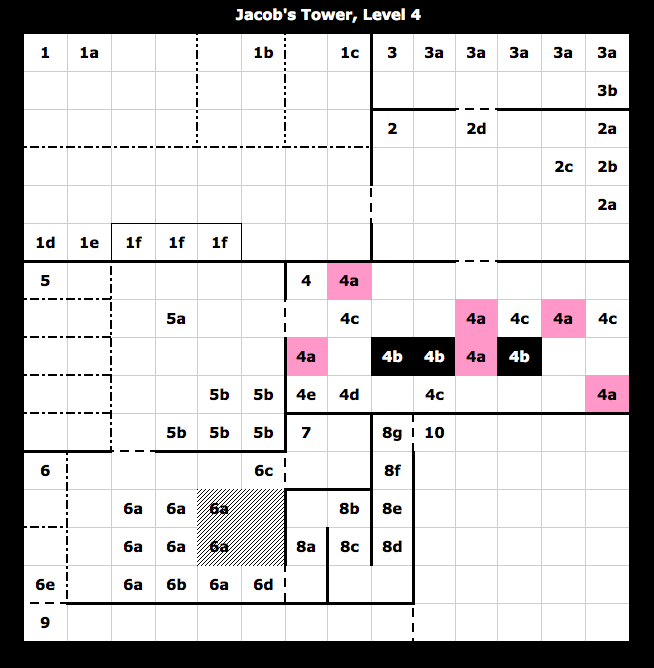 Zenith Games: Jacob's Tower, Level 4: Bernard's Prison
