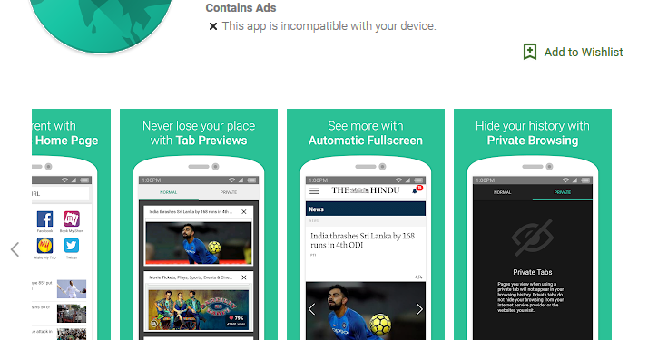 Amazon Has Launched a New Android Browser Called Internet - Raphblog ...