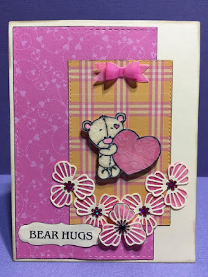 Eva's Scraps N' Cards: Beary Happy Birthday Card