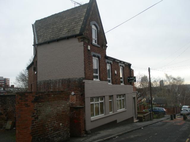 View From A Hill: The Springfield Tavern Broomspring Lane Sheffield ...