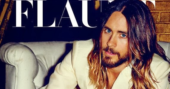 Smartologie: Jared Leto for Flaunt Magazine February 2014
