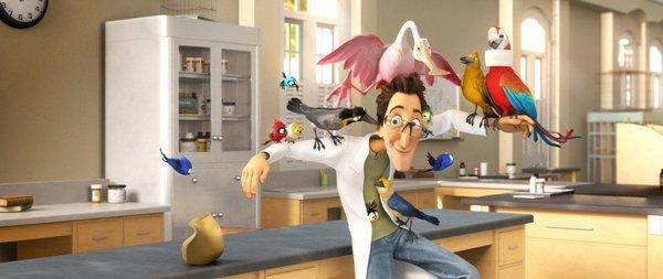 Rio La pelicula: Linda y Julio