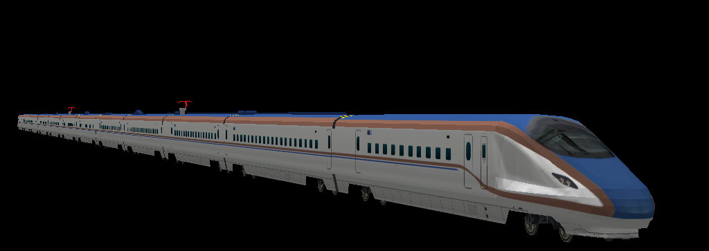 High Speed Trains OpenBVE: Shinkansen