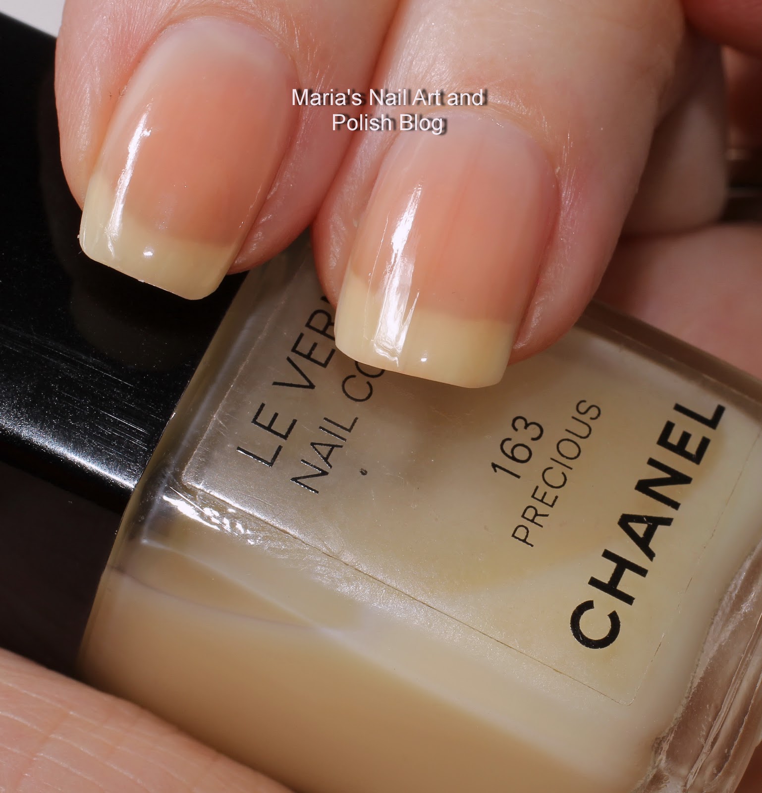 Marias Nail Art and Polish Blog: Chanel Precious 163, Beige Naturel 15 ...