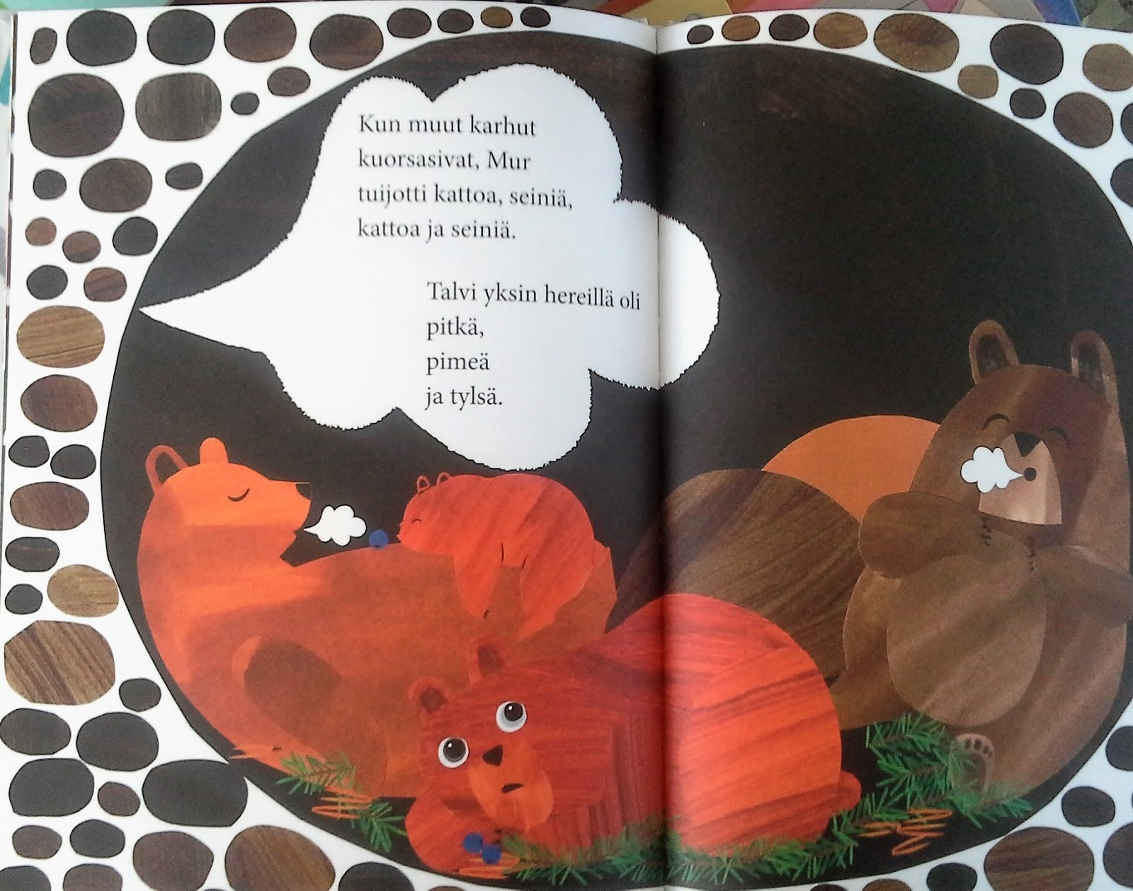 Finnish culture through children's books: Mur alias bear