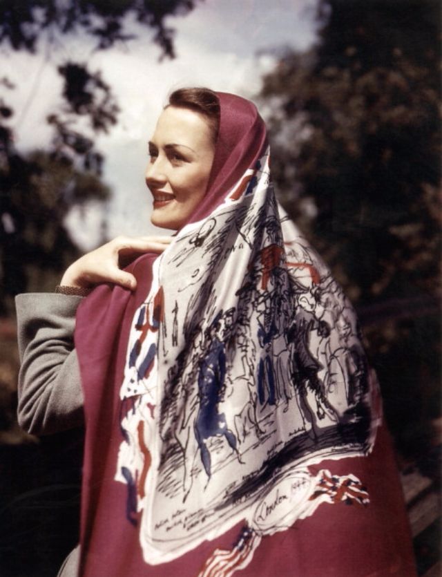 53 Stunning Color Photos that Defined the 40's Female Fashion ~ Vintage ...