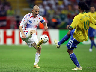 Read Football News: Zinedine Zidane amazing ball control
