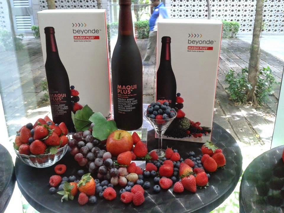 Maqui Plus+ Botanical Beverage Mix with Red Grape & Mixed Berries: May 2015