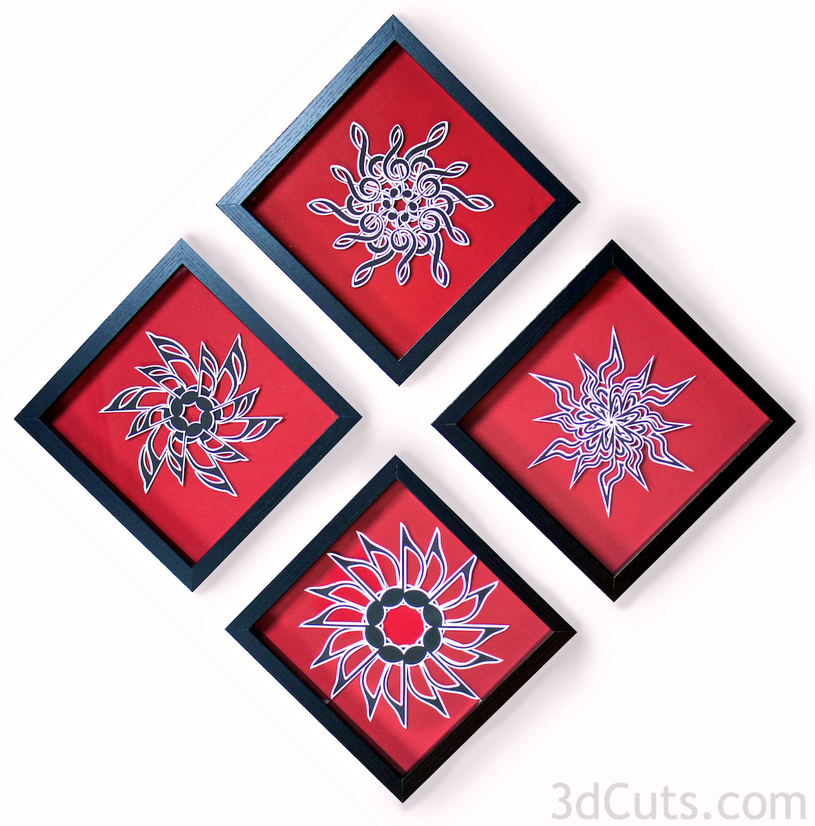 Ashbee Design: Musical Mandalas