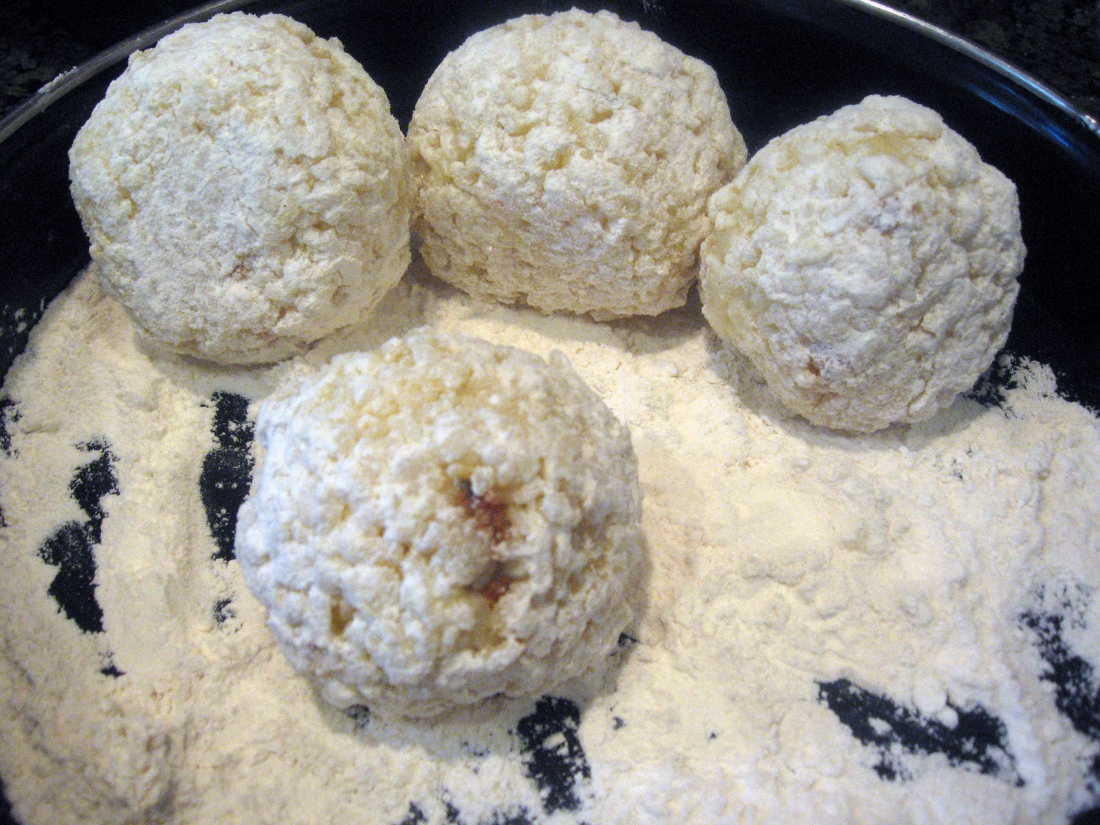 LtDan'sKitchen.com: Arancini (Stuffed Rice Balls)