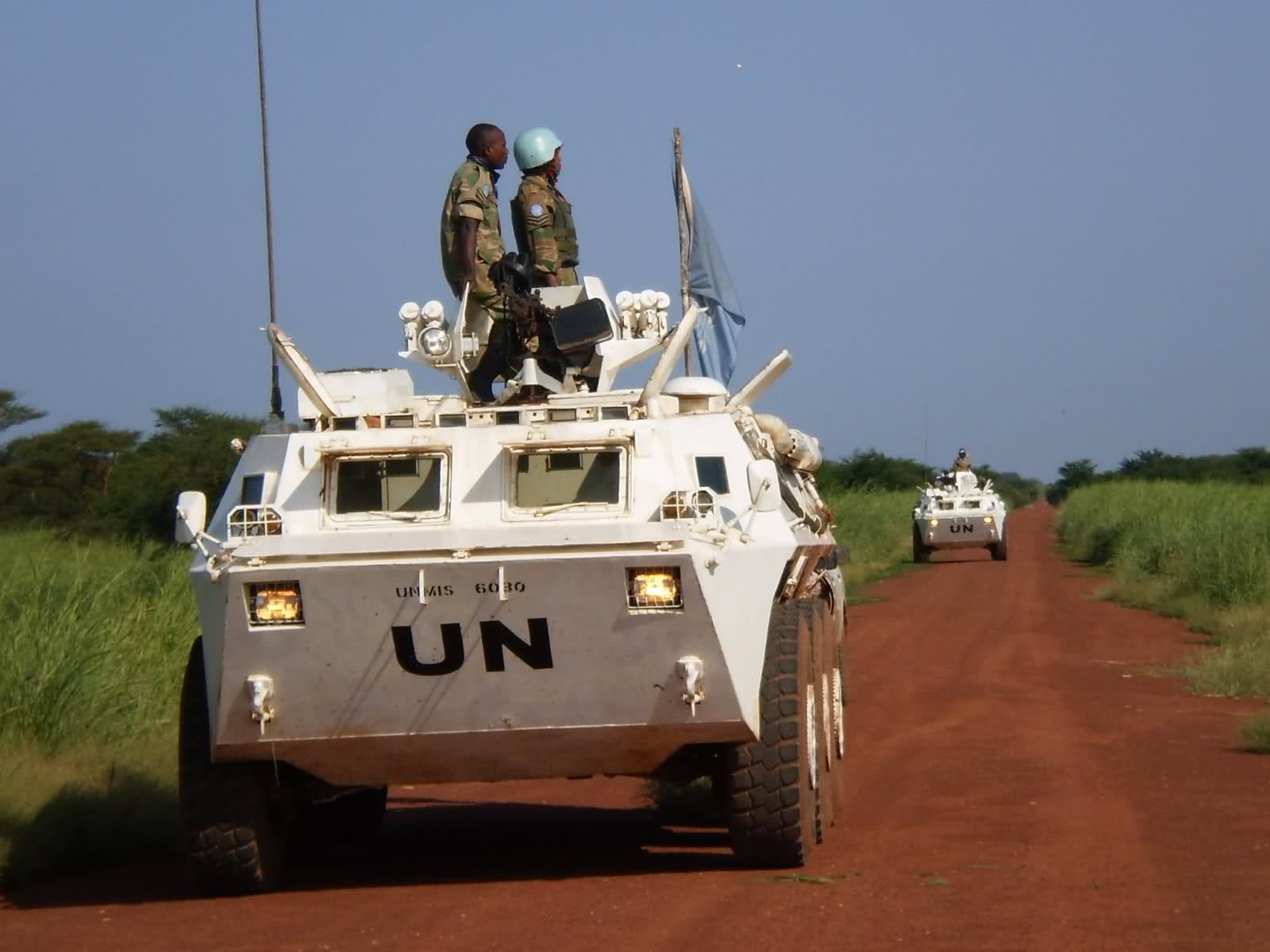 China Defense Blog: WZ551/Type 92 IFV in Southern Sudan (UNAMID)