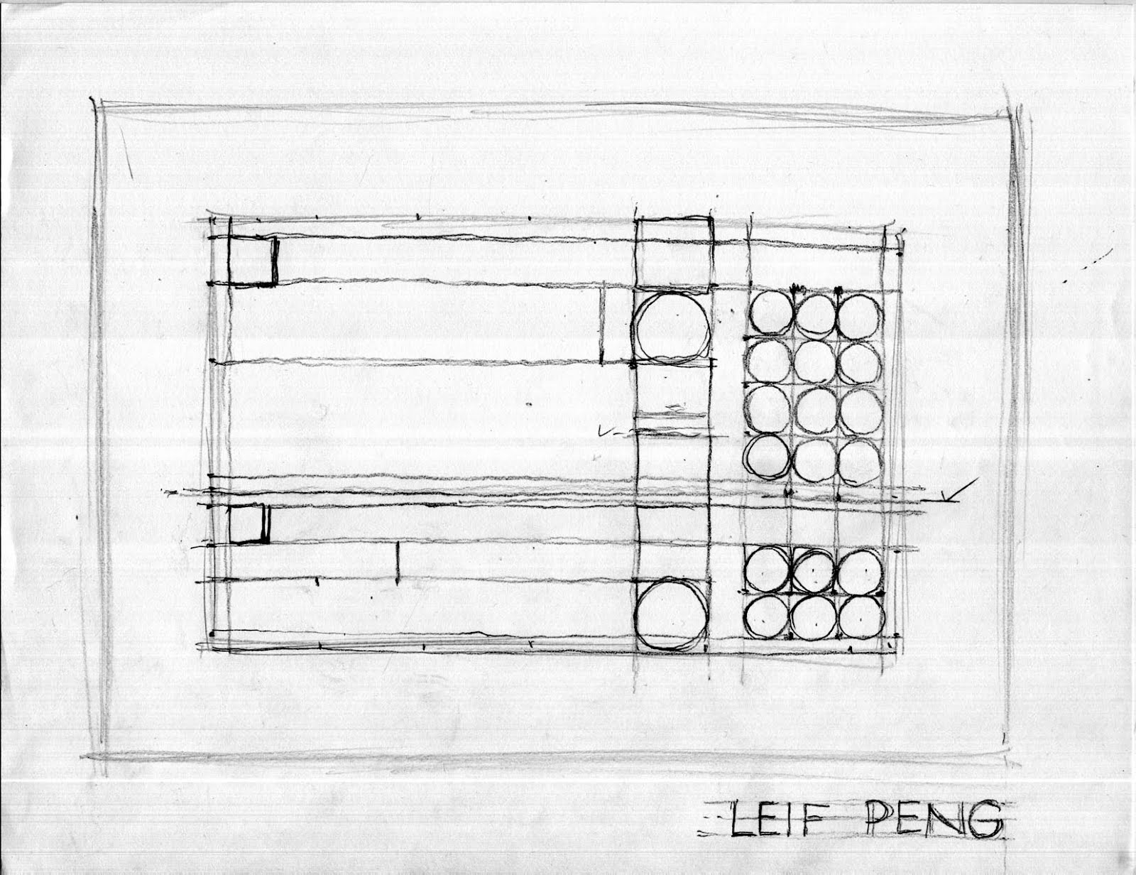 Creative Concepts: Week Two In-Class Drawing Exercise