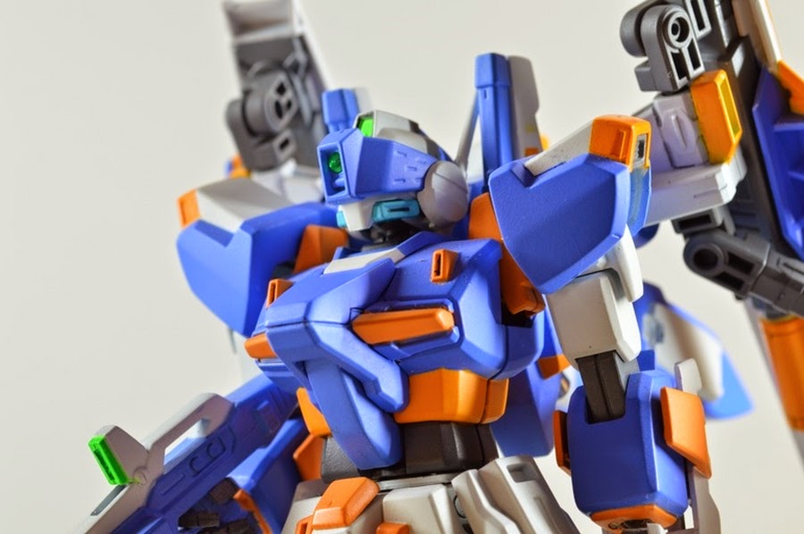 Custom Build: 1/144 RX-707G "Temjin Colors" - Gundam Kits Collection ...