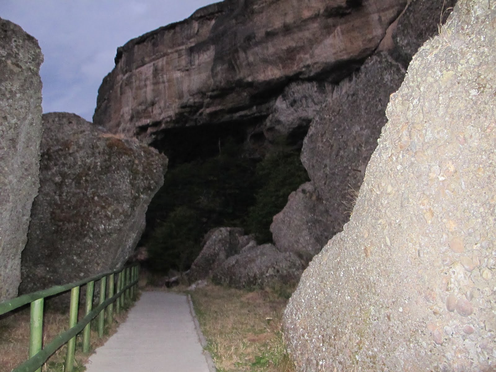 LA NATURALEZA ES NUESTRA PRINCIPAL FUENTE DE SALUD: Cueva del Milodon
