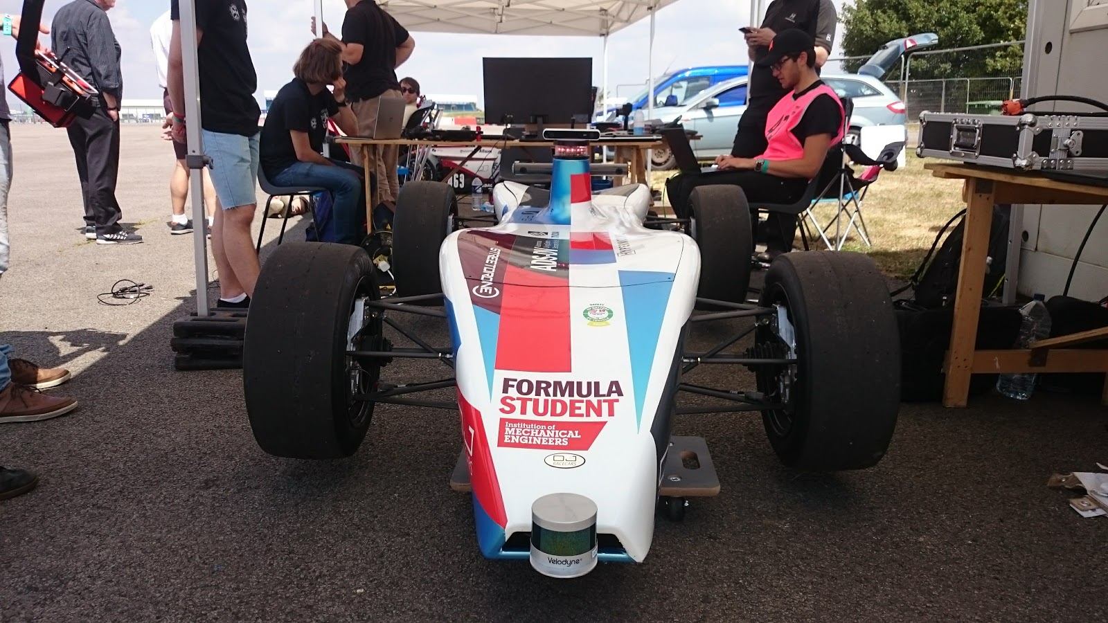 Formula Student Artificial Intelligence (FS-AI) in Siverstone