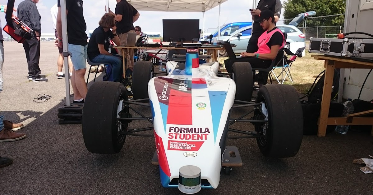 Formula Student Artificial Intelligence (FS-AI) in Siverstone