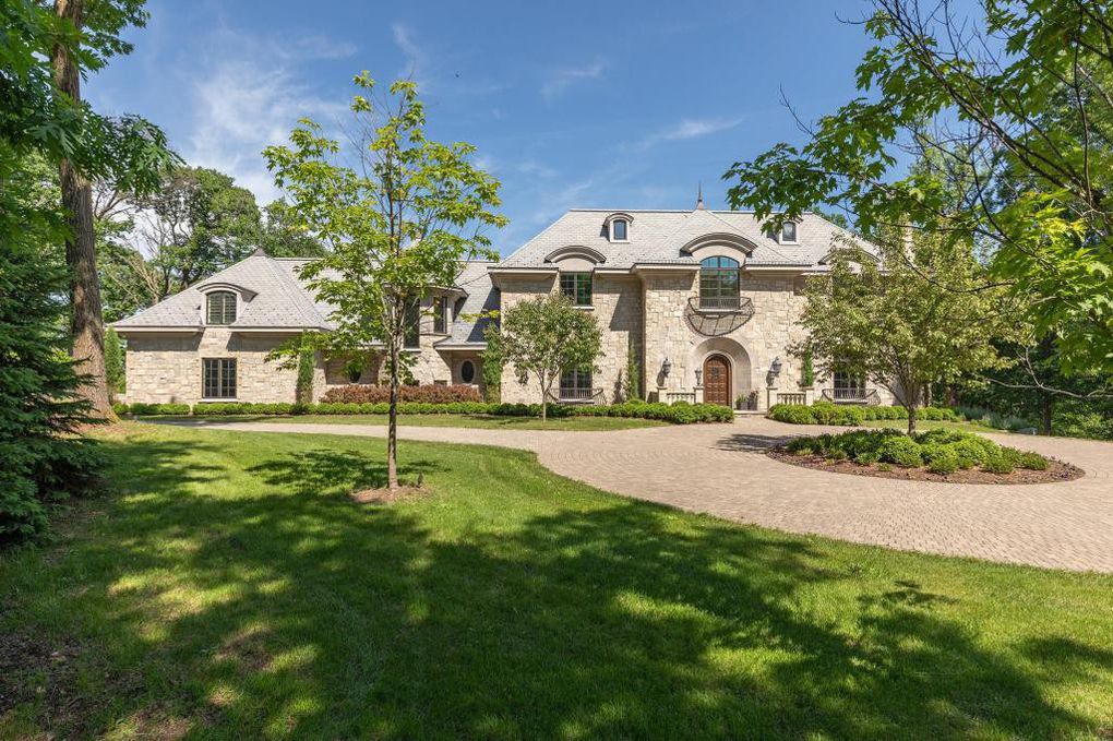 11,000 Square Foot Brick and Stone Mansion In North Oaks, MN | THE ...