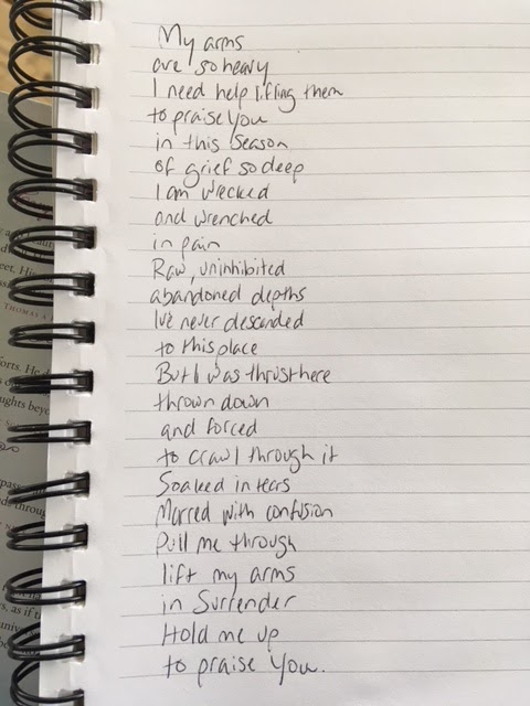 Unearthed Roots: Out-pour Poem Day Two