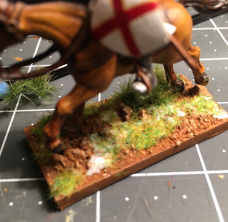 1000 Foot General: Basing Tutorial: How I Base My Wargame Figures