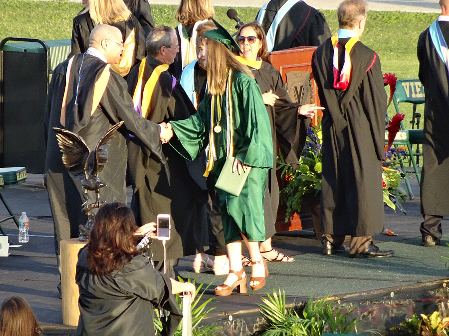 My high school graduate