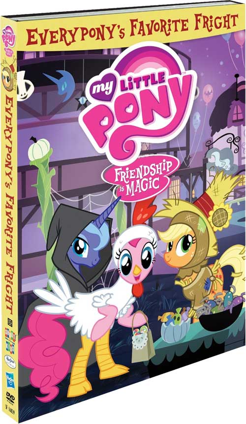 Equestria Daily - MLP Stuff!: Another Shout Factory DVD Announced ...