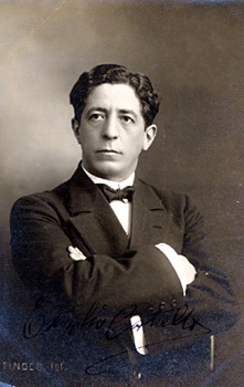 FORGOTTEN OPERA SINGERS : Emilio Cabello (Baritone) (Spain 1870 ? - ?)