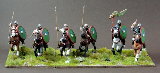 The BigRedBatCave: Equites Dalmatae Passerentiaci