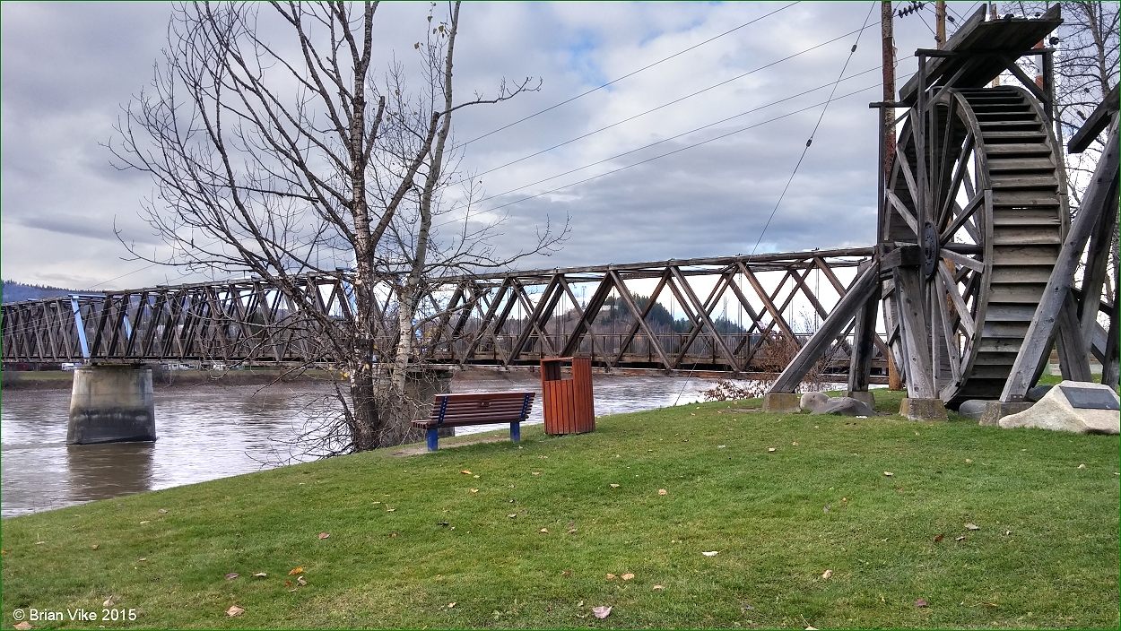 The Vike Factor: Old Steam Shovel/Moffat Bridge/CN Railway Bridge In ...
