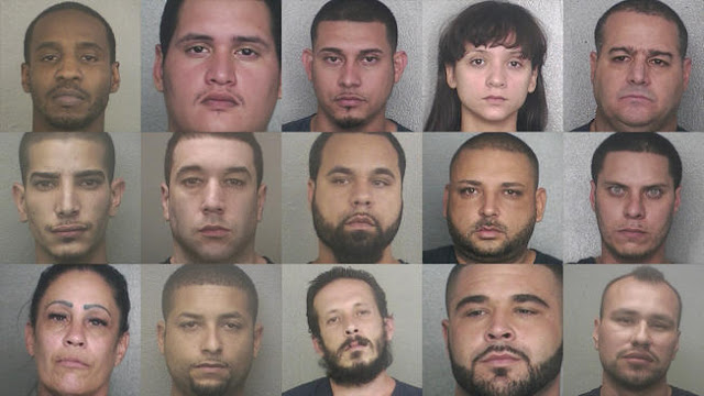 Doing Advance Work: 23 Latin Kings gang members plead guilty in south ...
