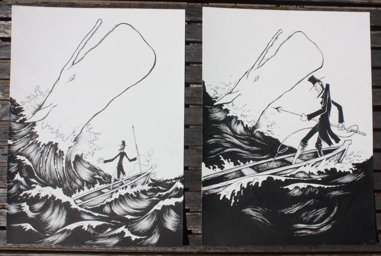 More "Moby Dick" (from Herman Melville)