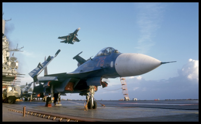 Palaestina Felix: La portaerei russa Kuznetsov arriverà con la sua ...