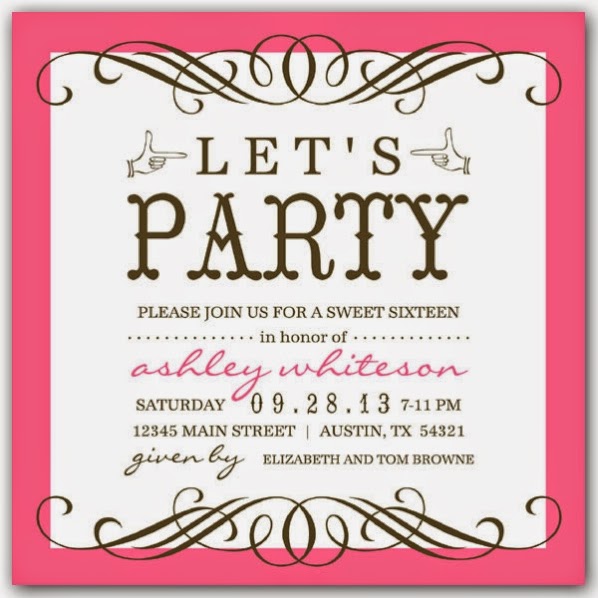 You Should Know about English: Invitation Card