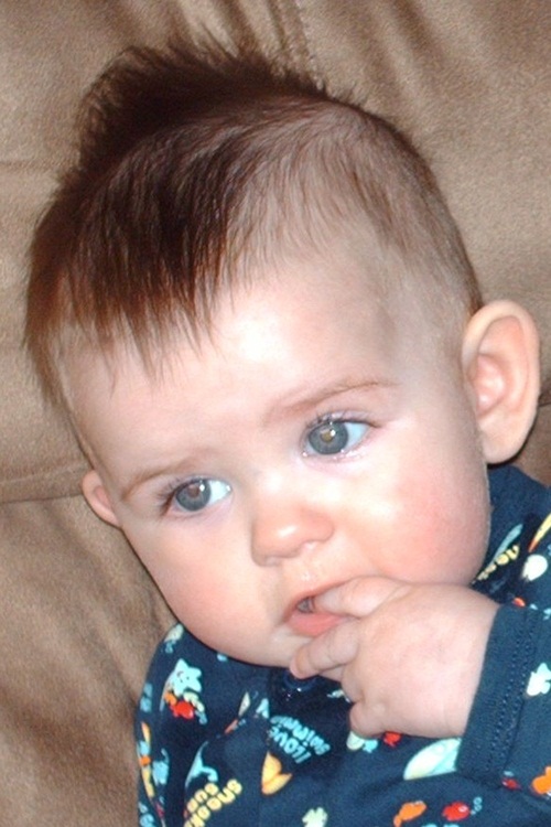17 Baby With Mohawk Hairstyle Very Cute