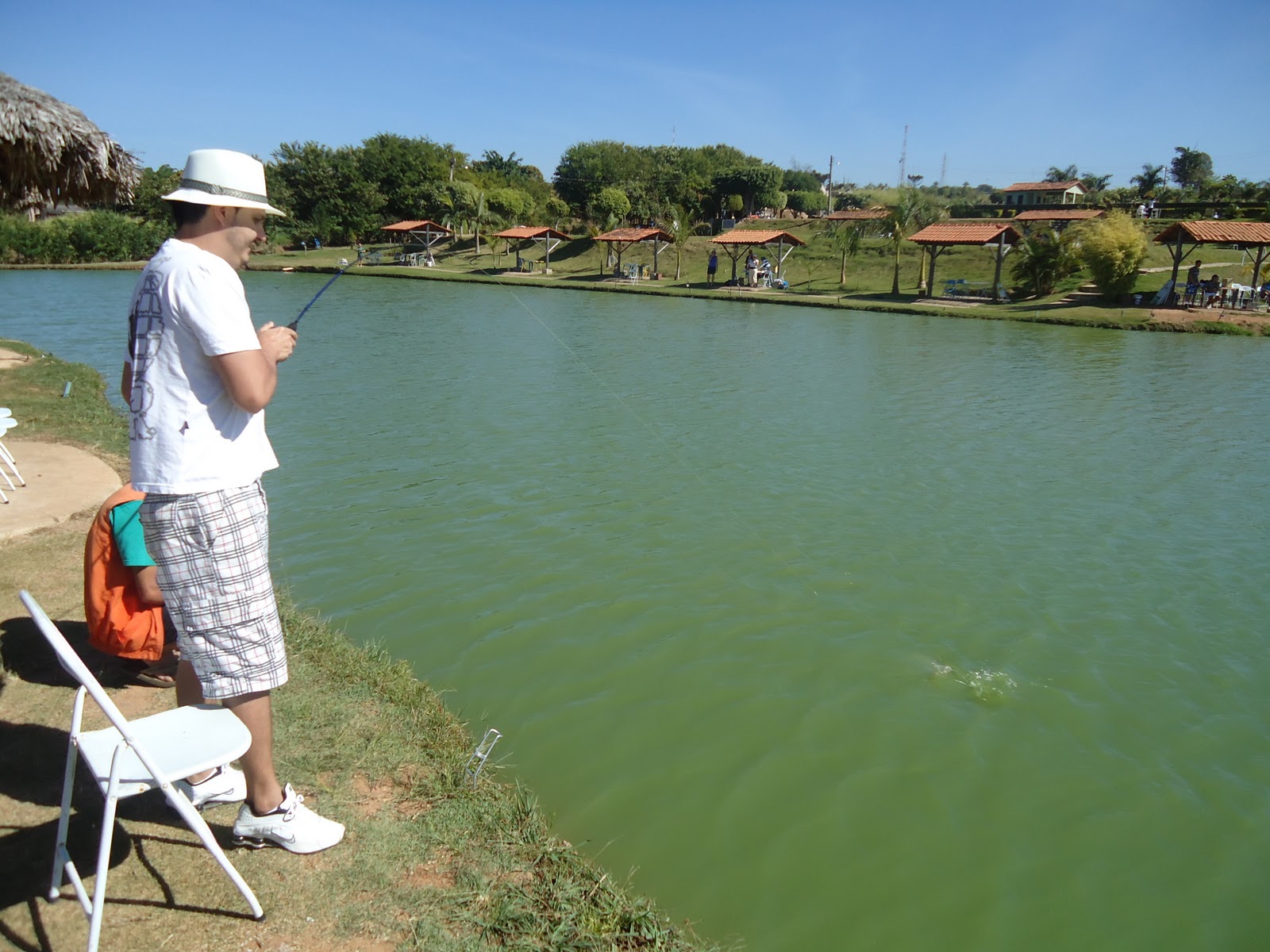 Fazollo's Fishing Team: Pescaria pesque-pague taguatinga